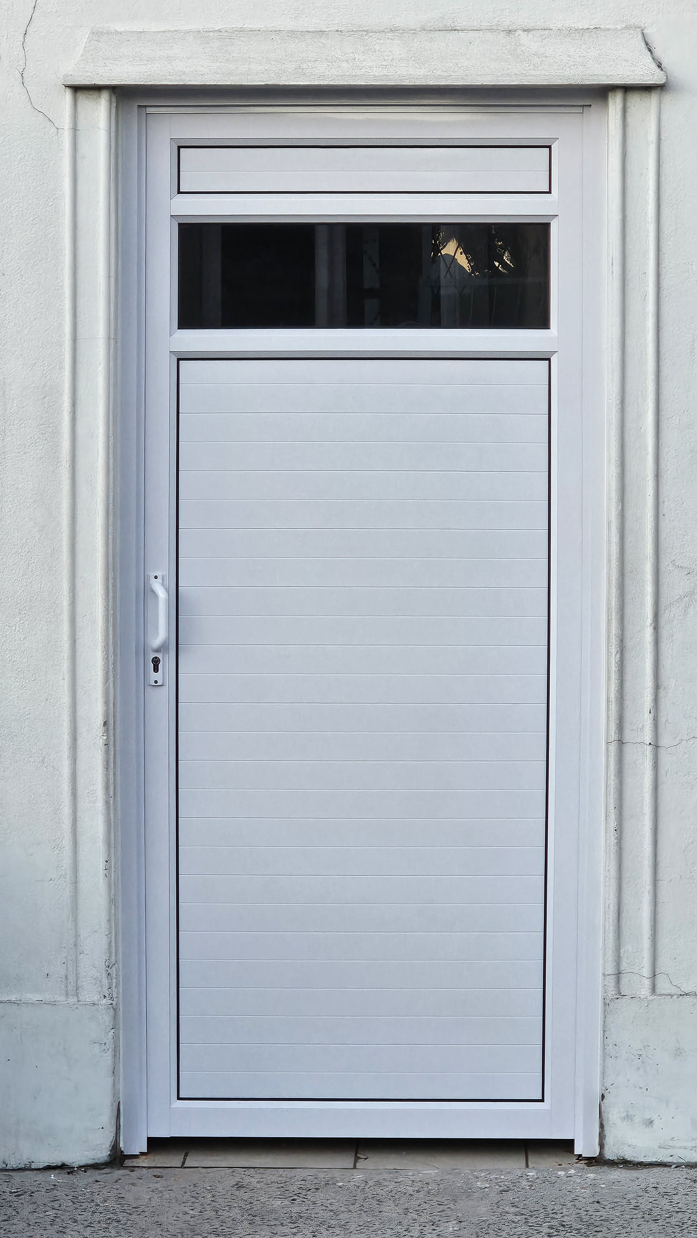 Entrance Door with Cladding